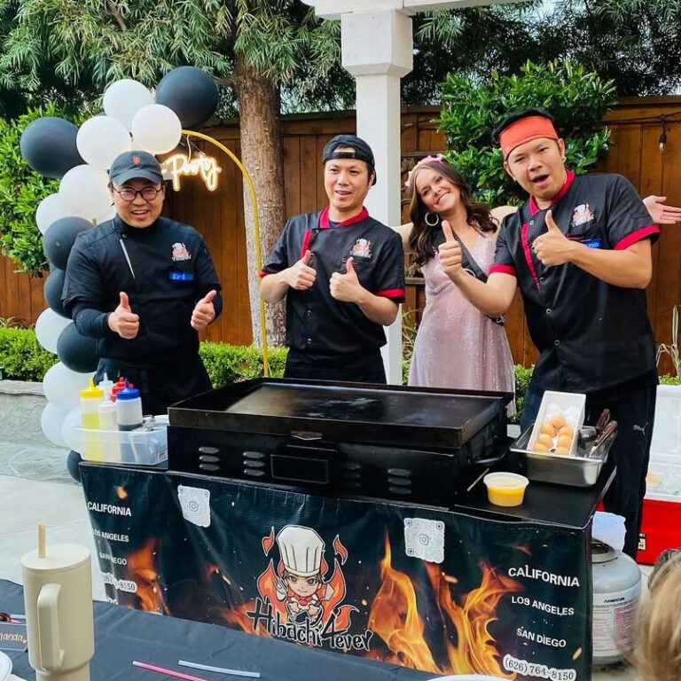 Your San Diego Event with Hibachi Catering & at Home Dinner Party